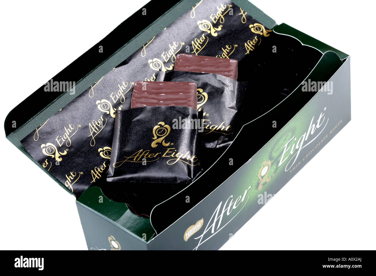 After eights chocolate hi-res stock photography and images - Alamy