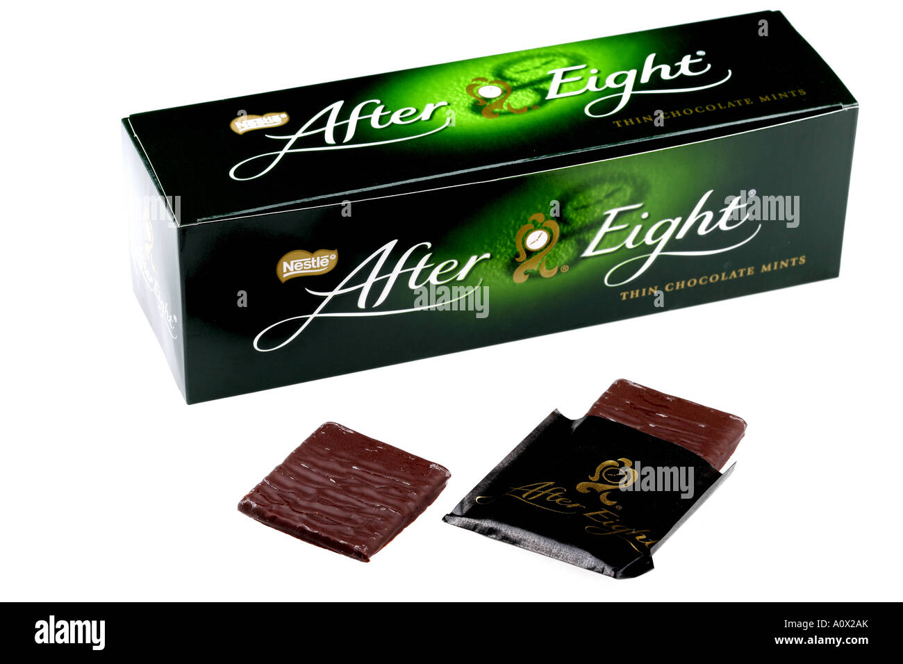 After eights chocolate hi-res stock photography and images - Alamy