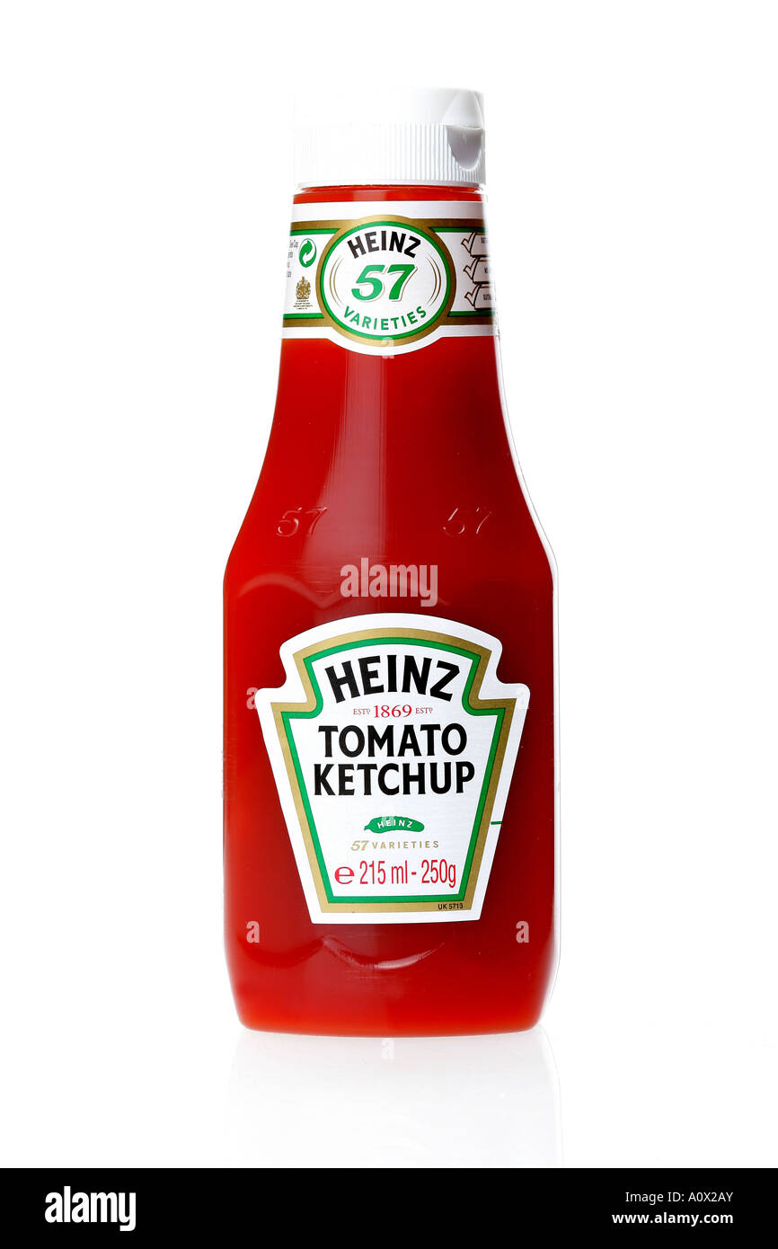 Tomato Ketchup Sauce Stock Photo - Alamy