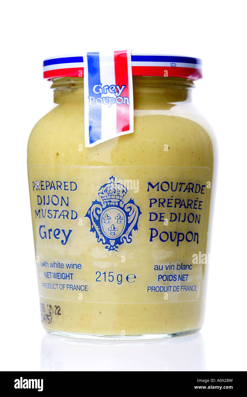 Dijon mustard jars hi-res stock photography and images - Alamy