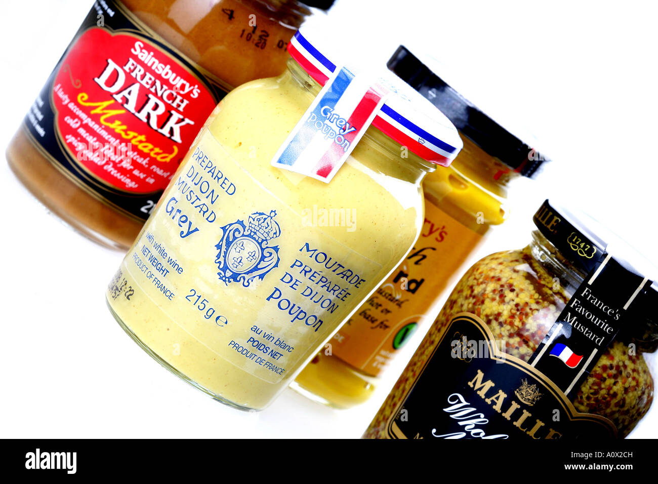 English mustards hi-res stock photography and images - Alamy