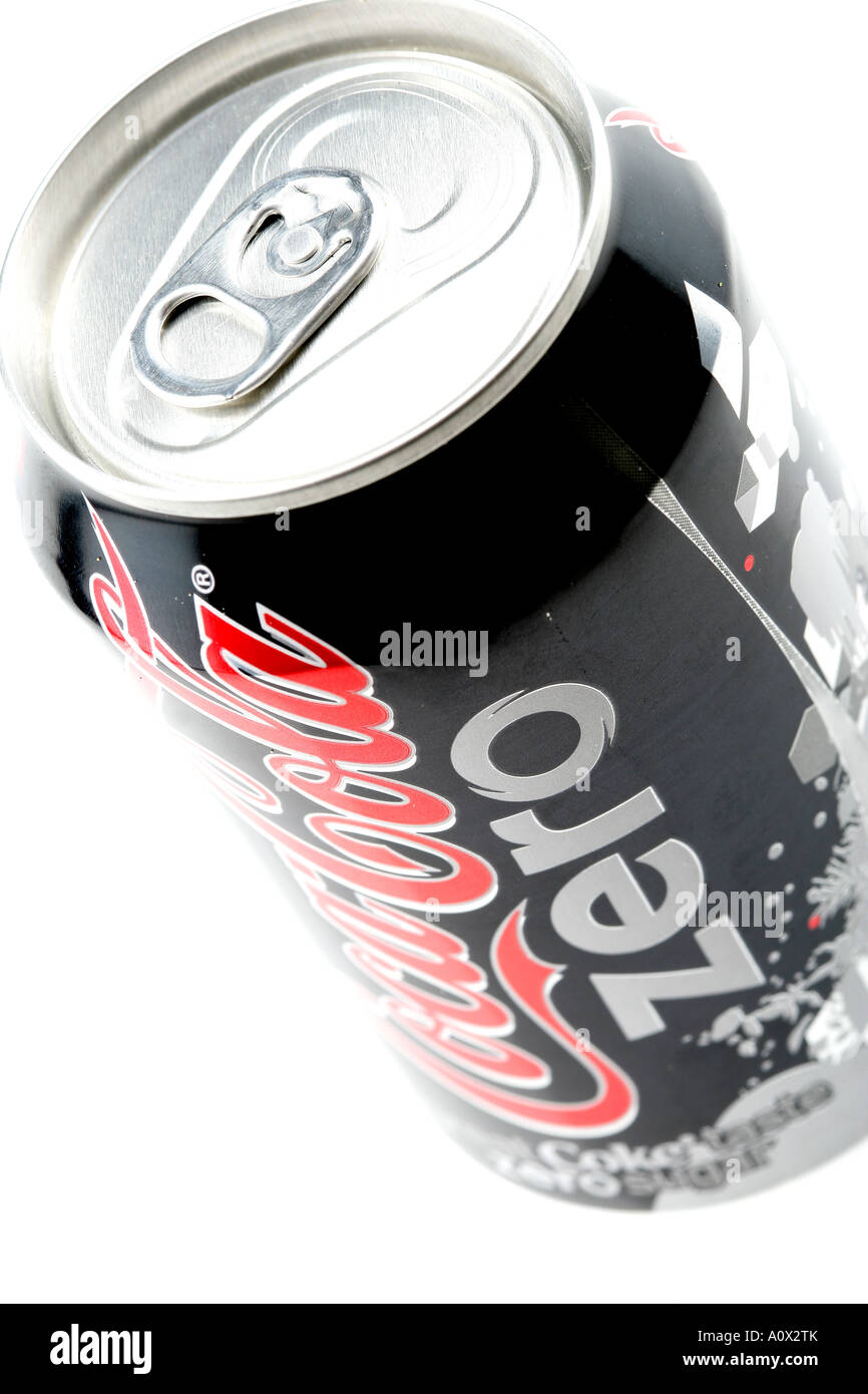 Cans Of Coke Zero High Resolution Stock Photography and Images - Alamy