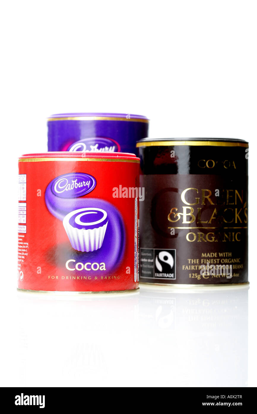 Hot drink powders hi-res stock photography and images - Alamy