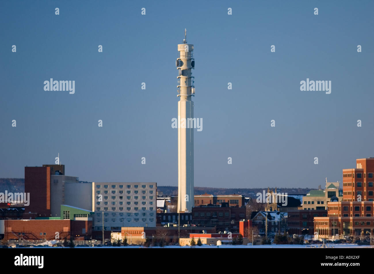 Moncton, canada skyline hi-res stock photography and images - Alamy