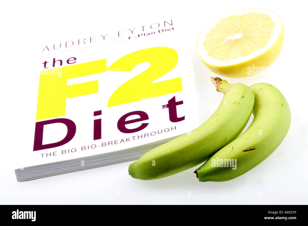F plan diet book hi-res stock photography and images - Alamy
