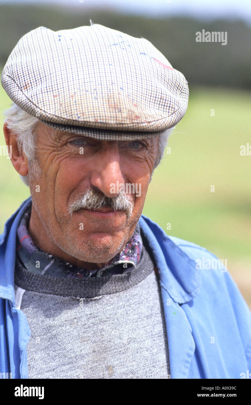 French farmer Stock Photo - Alamy