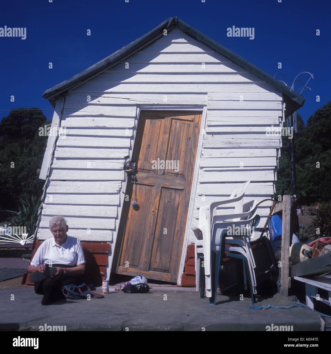 Ageing well in UK Stock Photo - Alamy