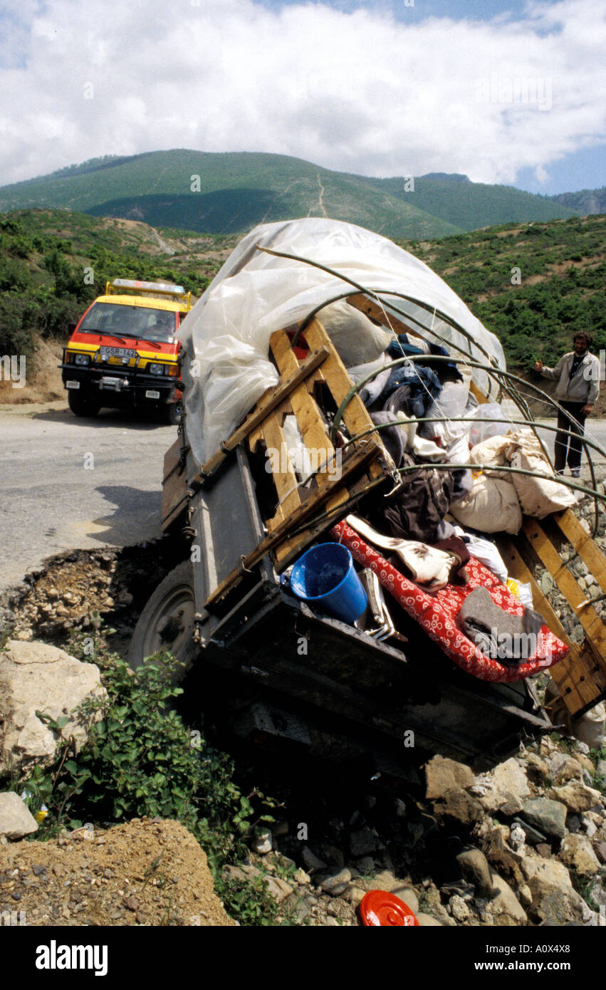 Refugee fled conflict from hi-res stock photography and images - Alamy