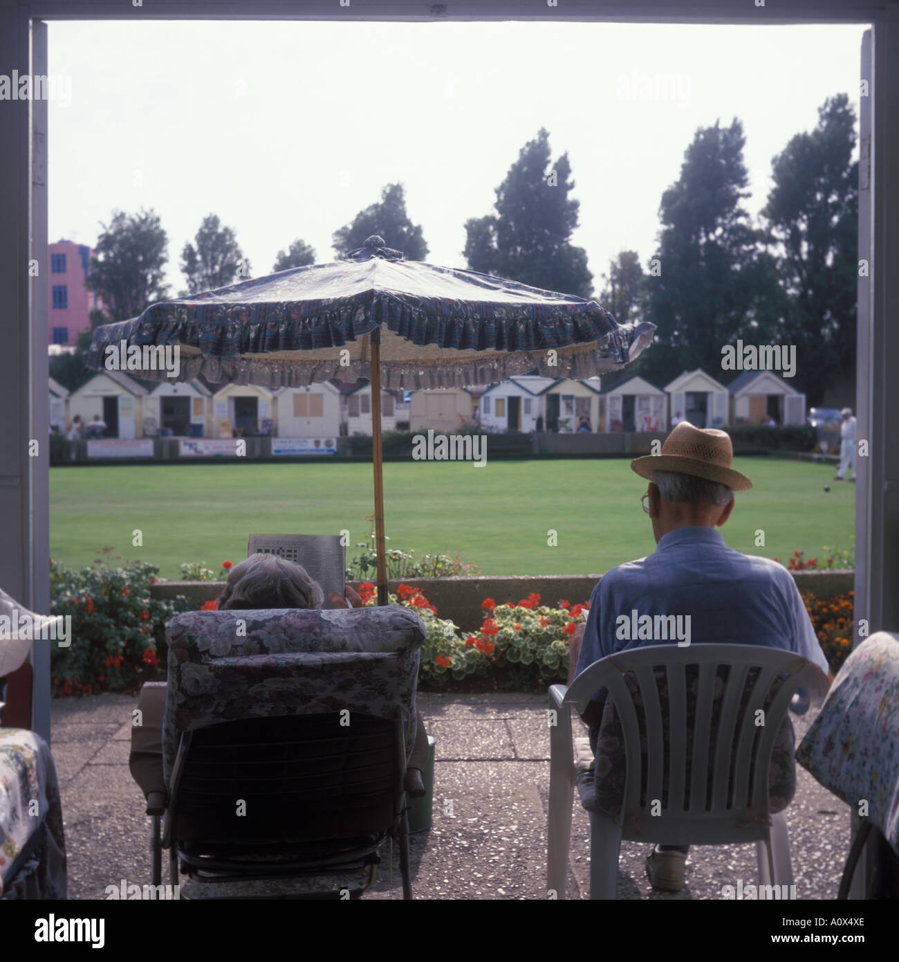 Ageing well in UK Stock Photo - Alamy
