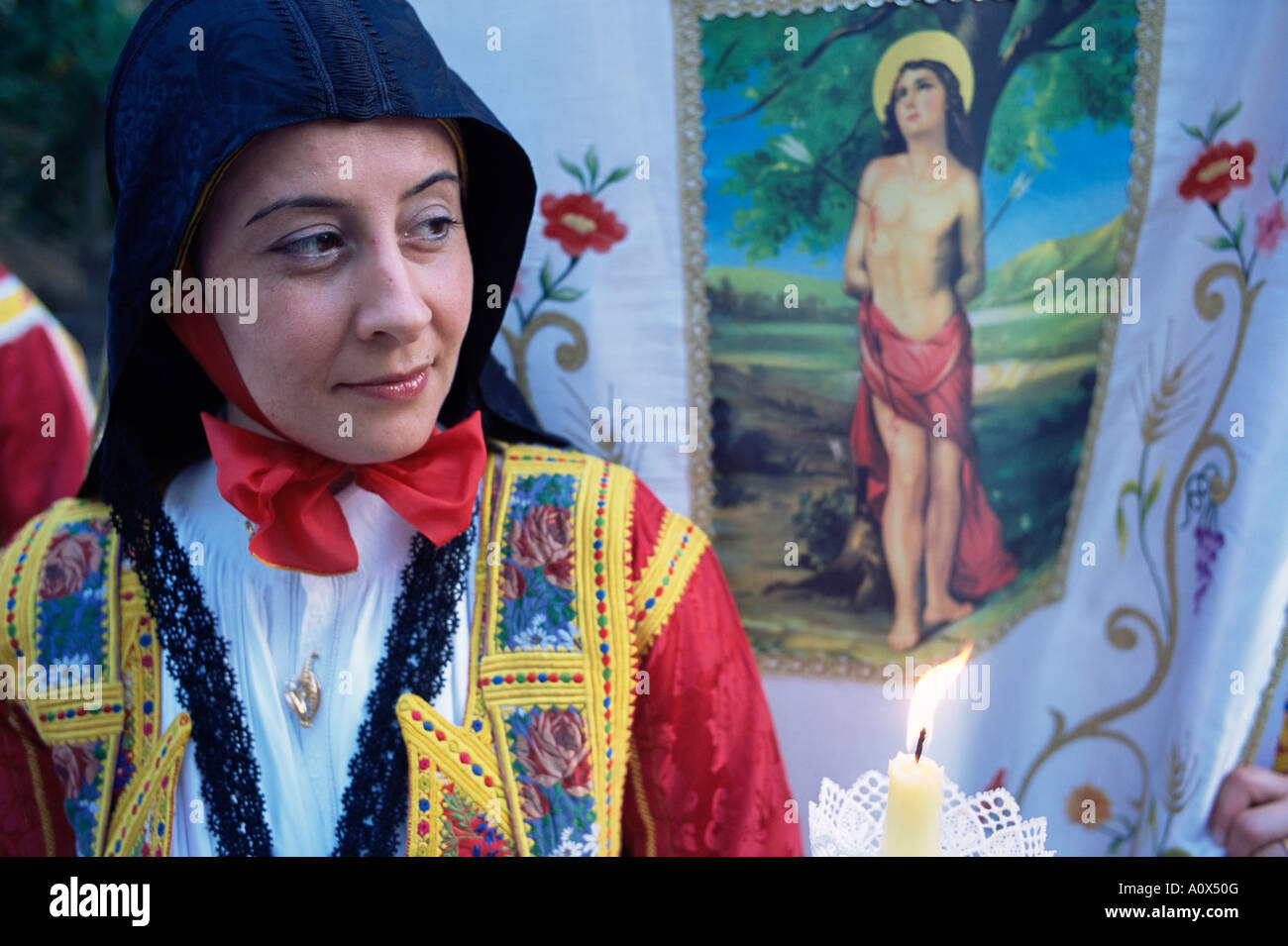 Religious banner hi-res stock photography and images - Alamy