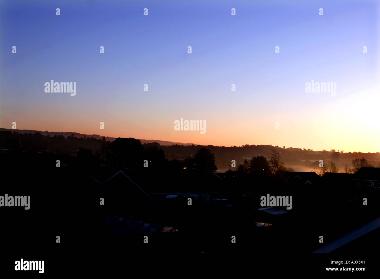 New kent silhouette hi-res stock photography and images - Alamy