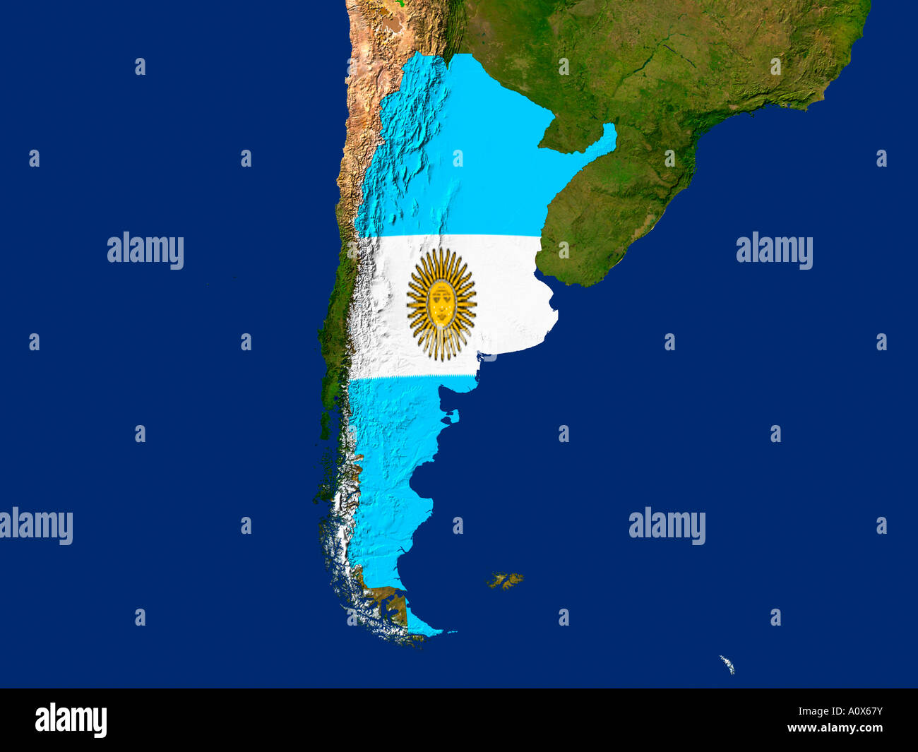 Geographic Regions Of Argentina