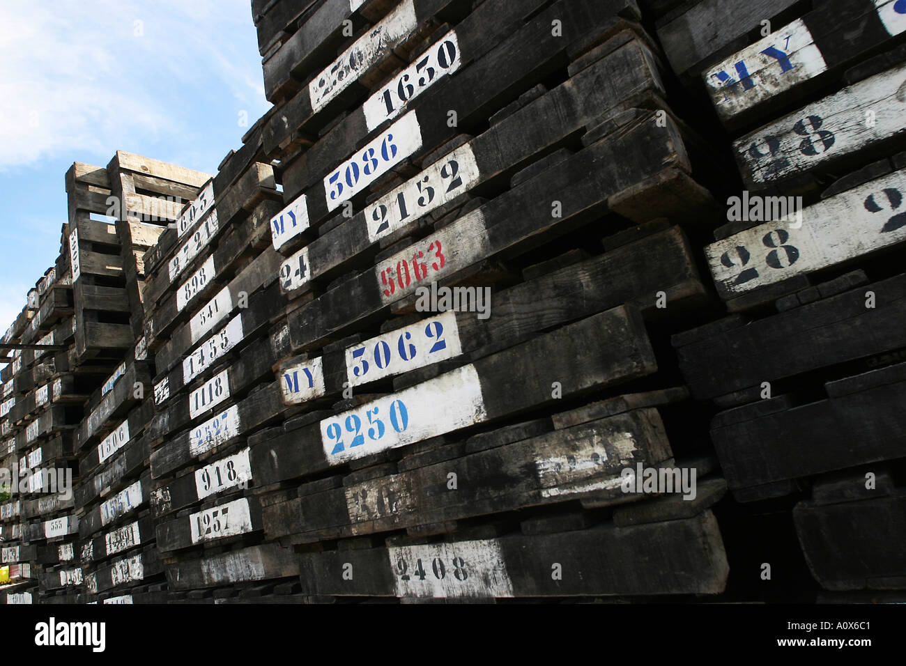Stacked platforms hi-res stock photography and images - Alamy
