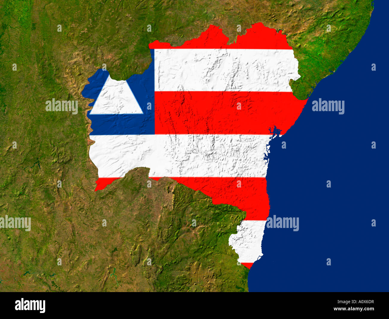 Bahia Map High Resolution Stock Photography and Images - Alamy