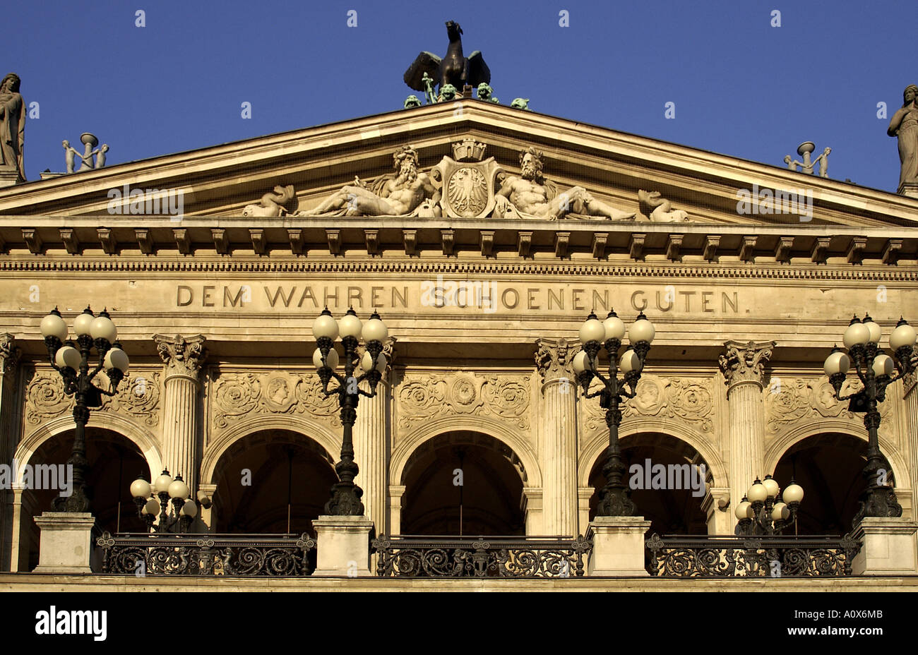 Old Opera Frankfurt Germany Stock Photo - Alamy