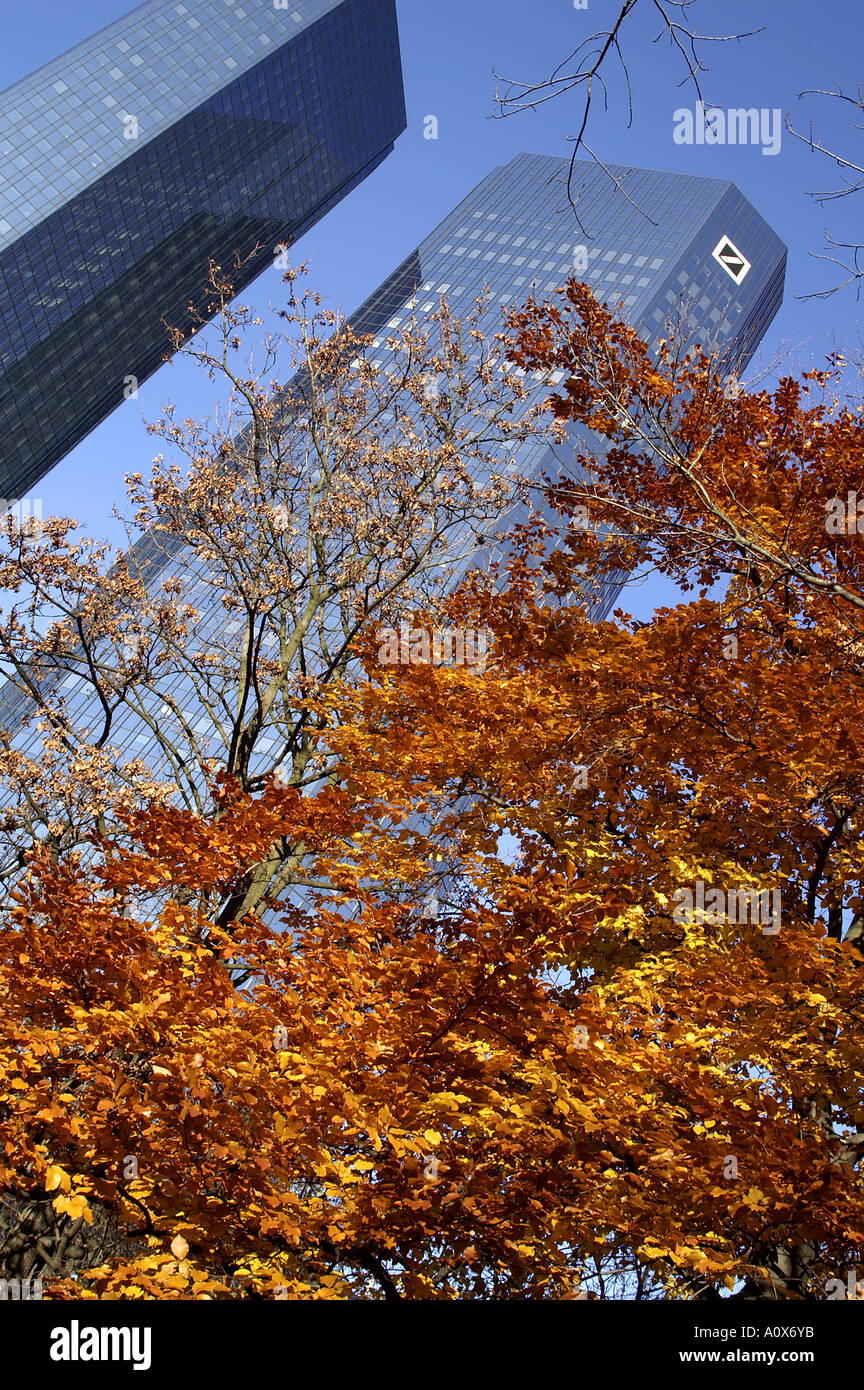 Bank building deutsche in hi-res stock photography and images - Alamy