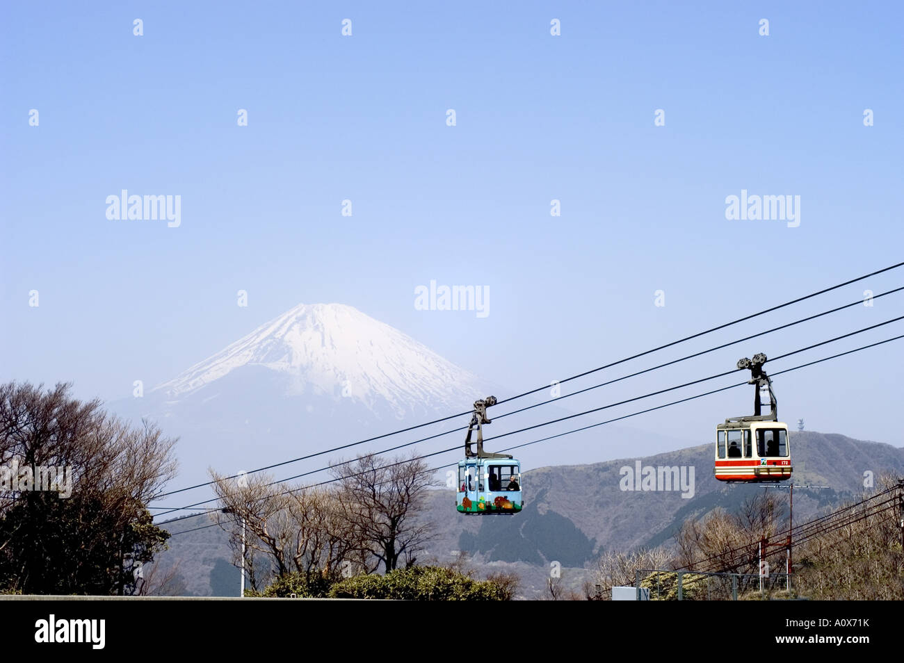 Hakone mountains hi-res stock photography and images - Alamy