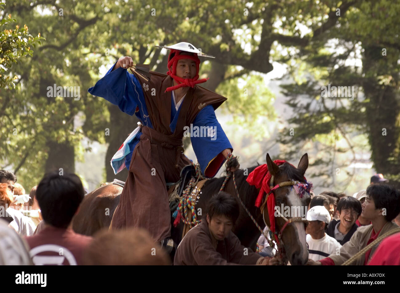 Japanese Horse Rider High Resolution Stock Photography and Images - Alamy