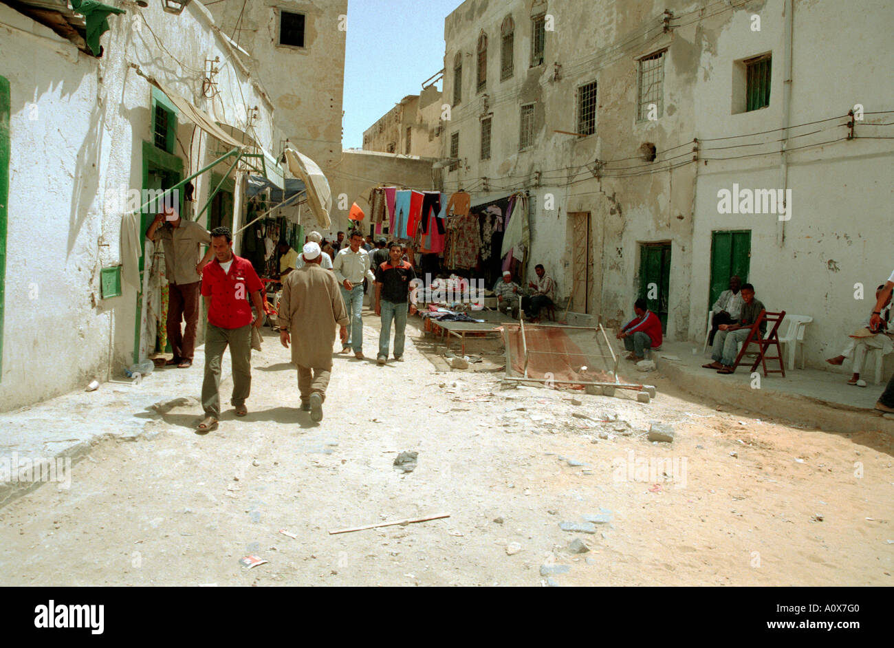 Africa libya tripoli street scene hi-res stock photography and images ...