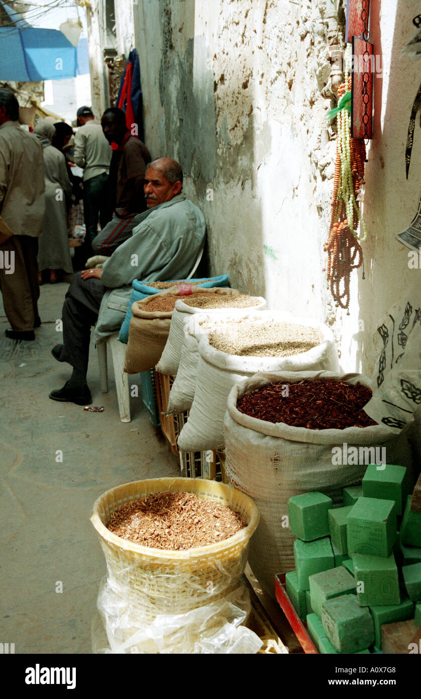 Street Scene from Libya, Tripoli Stock Photo - Alamy