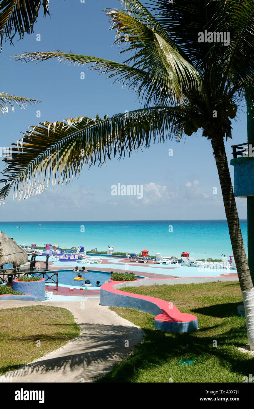 Mexico Quintana Roo Cancun Stock Photo - Alamy
