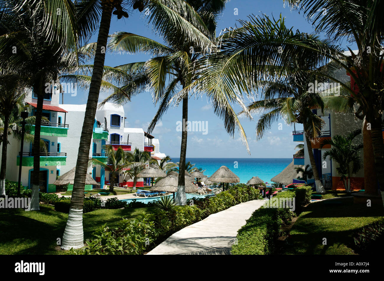 Mexico Quintana Roo Cancun Photo ANGELO CAVALLI Stock Photo - Alamy