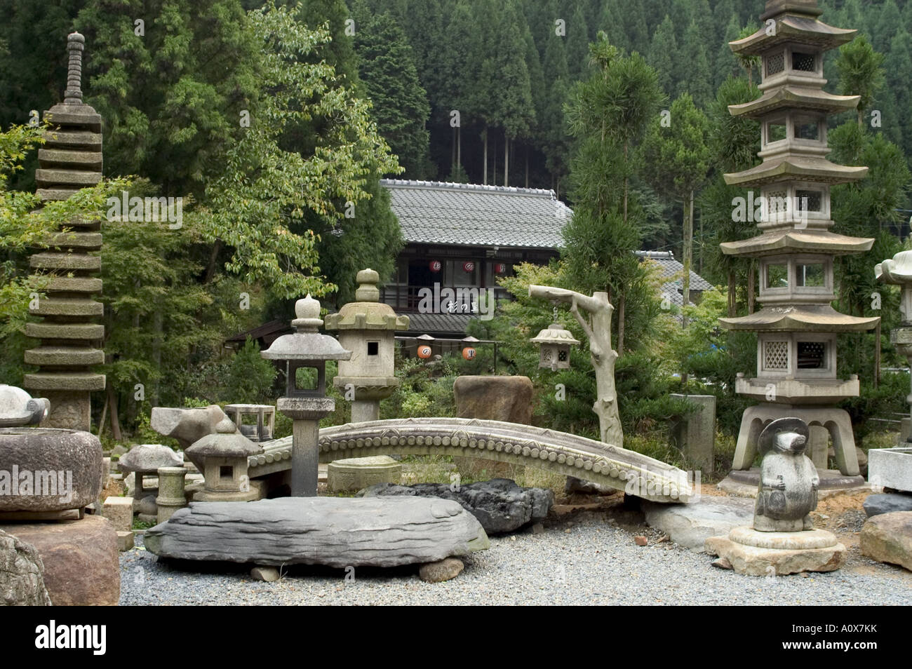 Fire pagodas hi-res stock photography and images - Alamy