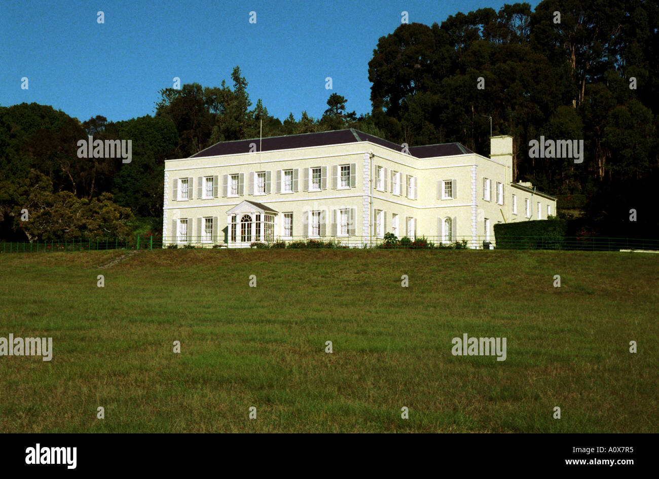 Where Napoleon Bonaparte was imprisoned after the Batle of Waterloo ...