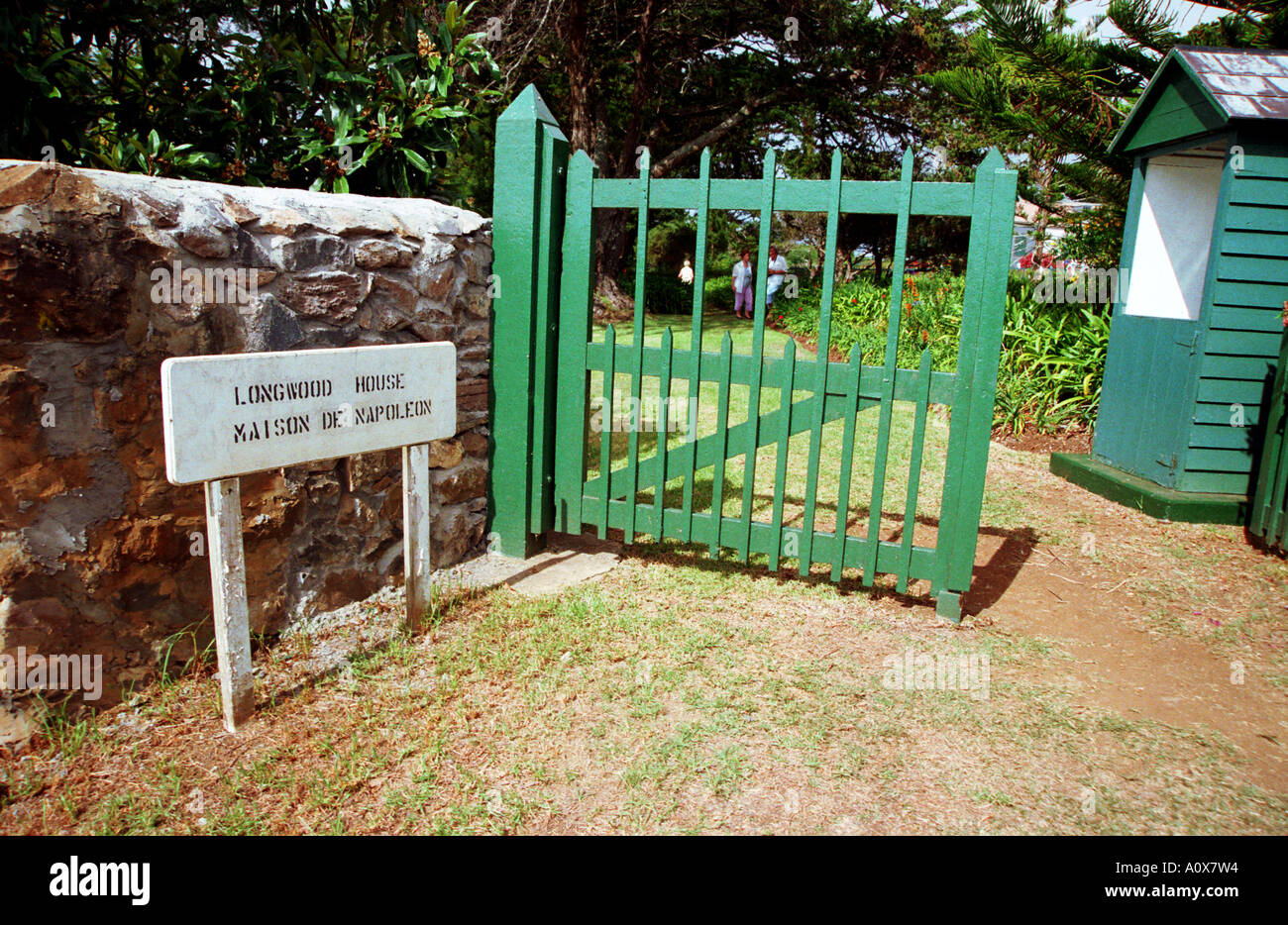 Where Napoleon Bonaparte was imprisoned after the Batle of Waterloo ...
