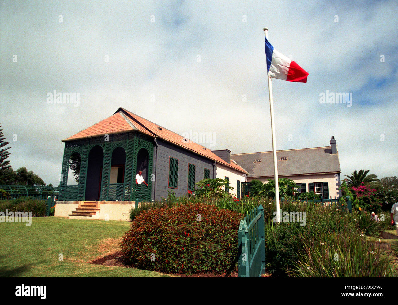 Where Napoleon Bonaparte was imprisoned after the Batle of Waterloo ...