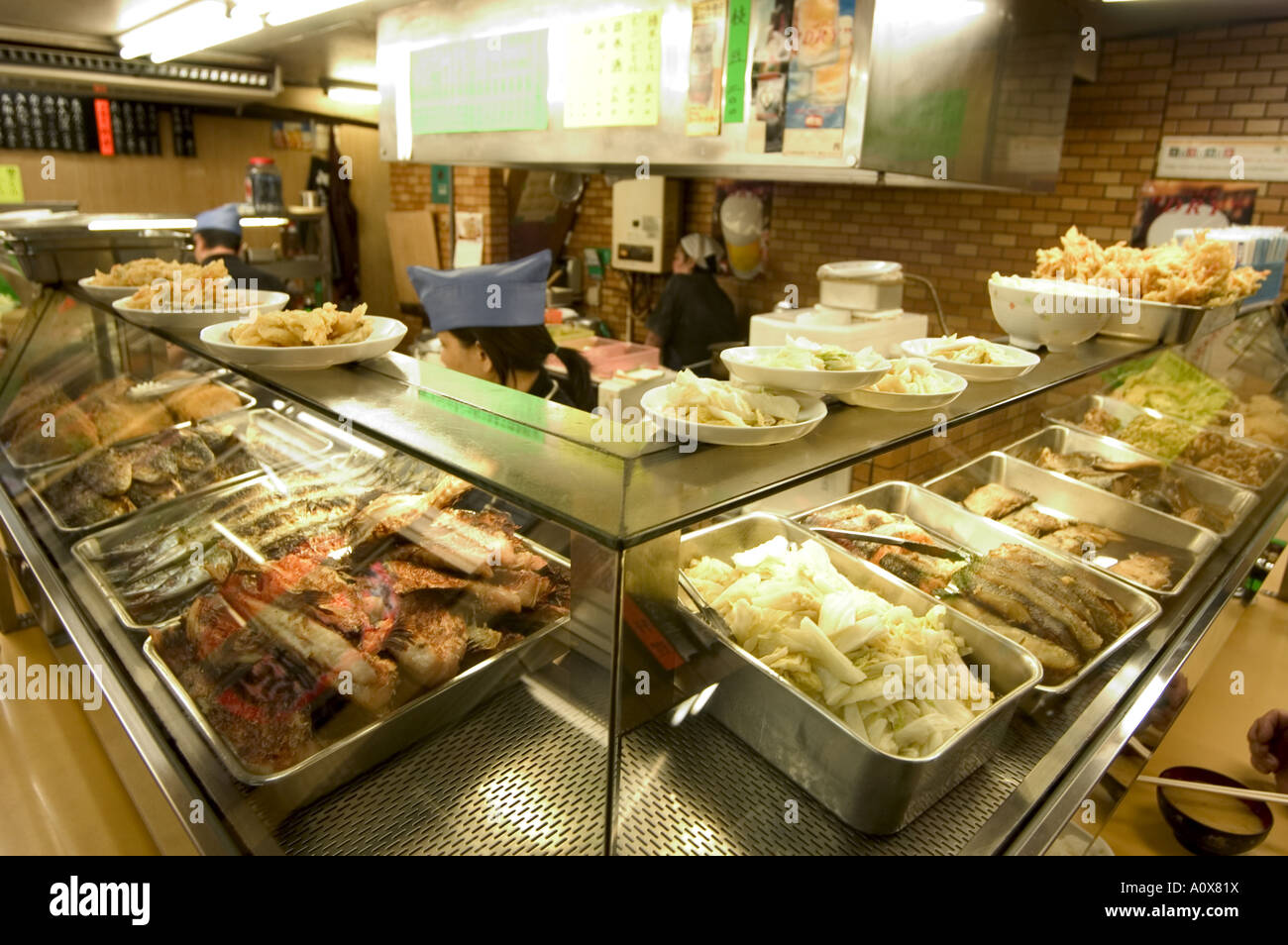 Stall restaurants Shinjuku Tokyo Honshu Japan Asia Stock Photo - Alamy
