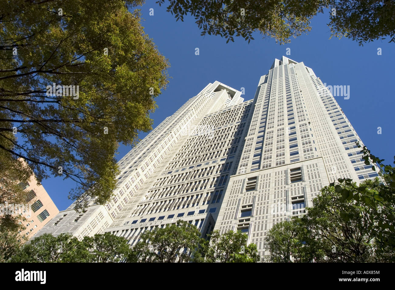 Metropolitan Government buildings Shinjuku Tokyo Honshu Japan Asia ...