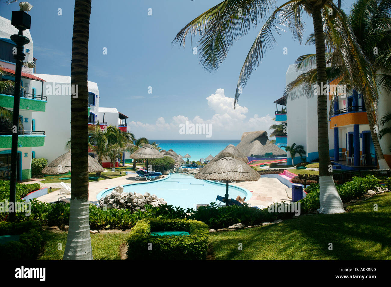 Mexico Quintana Roo Cancun Photo ANGELO CAVALLI Stock Photo - Alamy