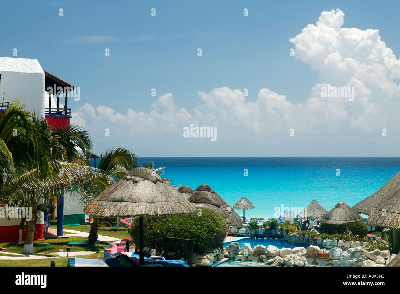 Mexico Quintana Roo Cancun Photo ANGELO CAVALLI Stock Photo - Alamy
