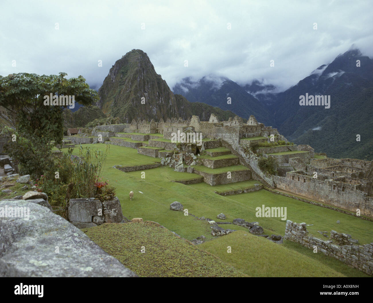 Inca archaeological site of Machu Picchu UNESCO World Heritage Site ...
