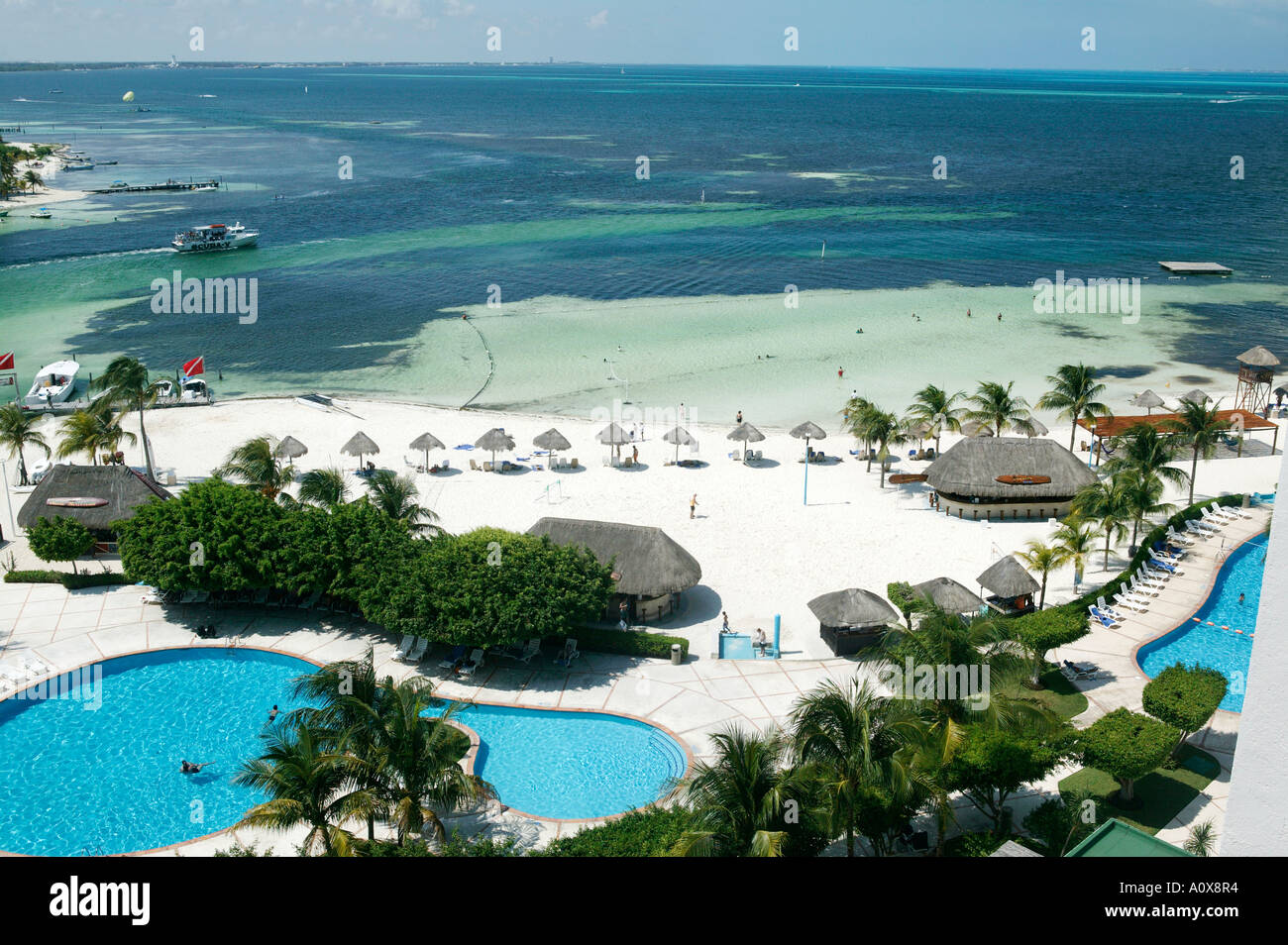 Mexico Quintana Roo Cancun Photo ANGELO CAVALLI Stock Photo - Alamy
