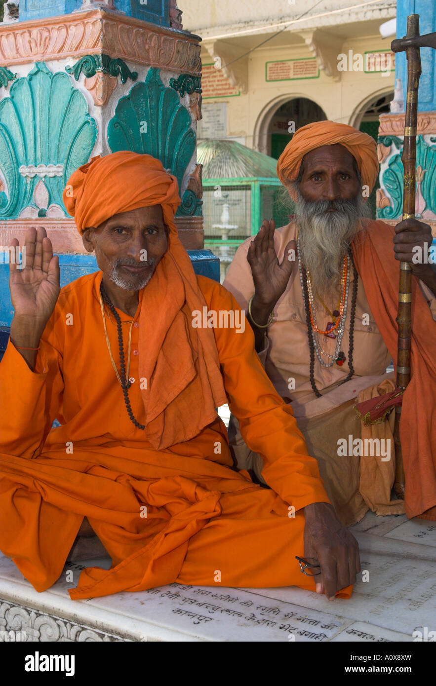 India Rajasthan Pushkar Brahma temple Pilgrimage site for followers of ...