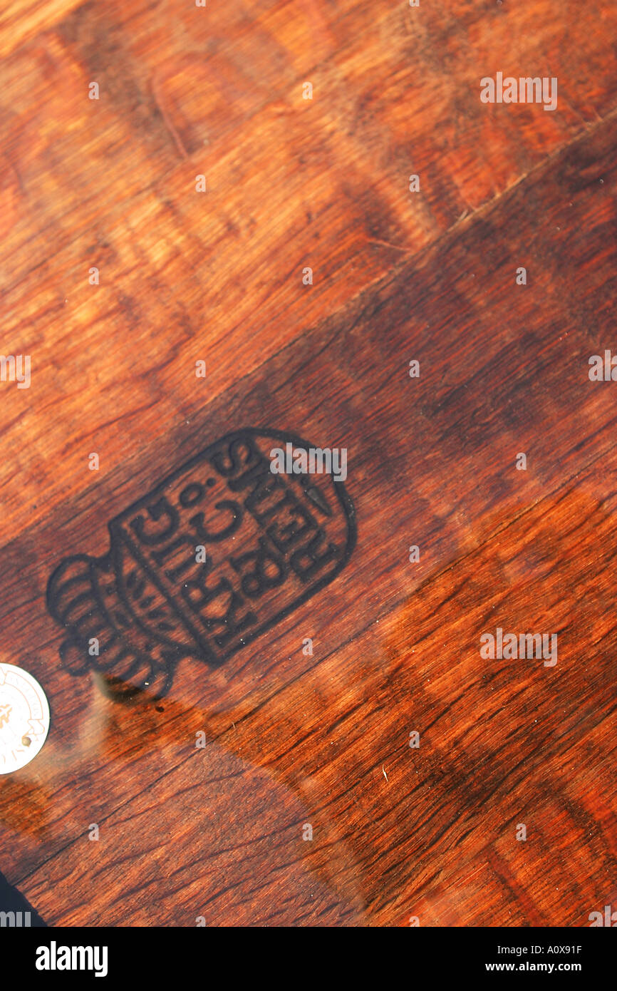 Embossed marking hi-res stock photography and images - Alamy