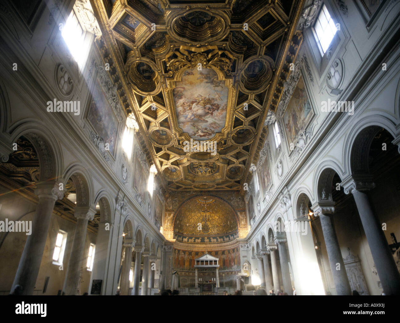 San clemente rome hi-res stock photography and images - Alamy