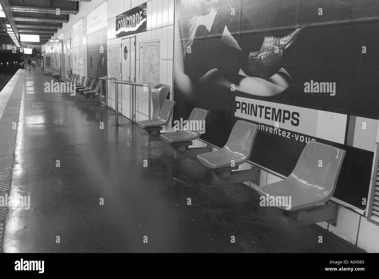 Bucket seating Black and White Stock Photos & Images - Alamy