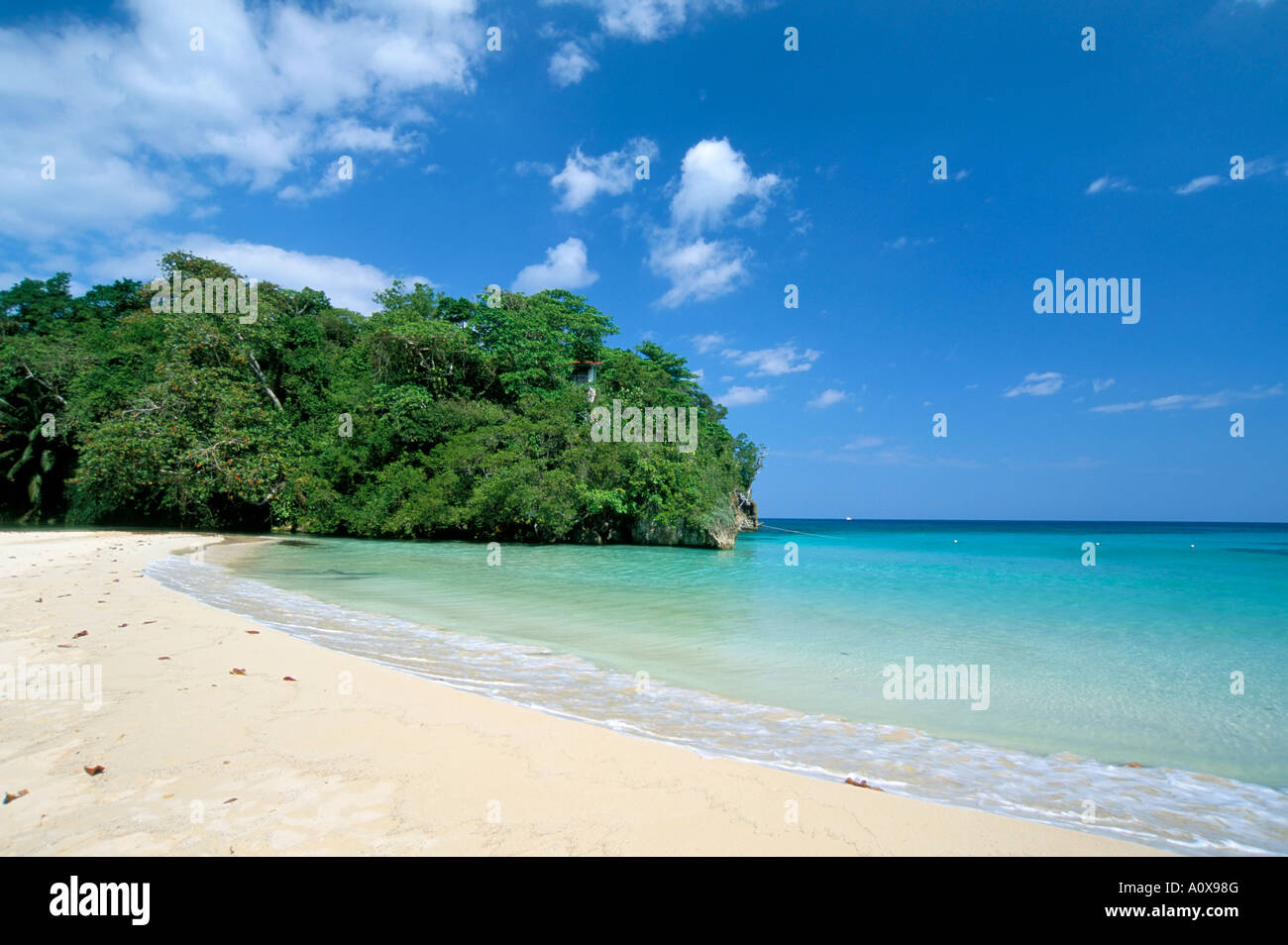 Frenchman cove jamaica hi-res stock photography and images - Alamy