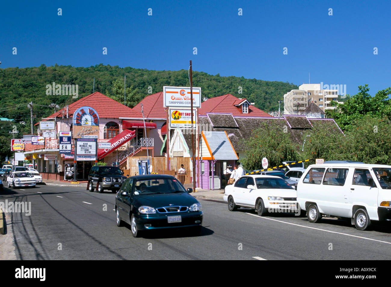Main street of ocho rios hi-res stock photography and images - Alamy