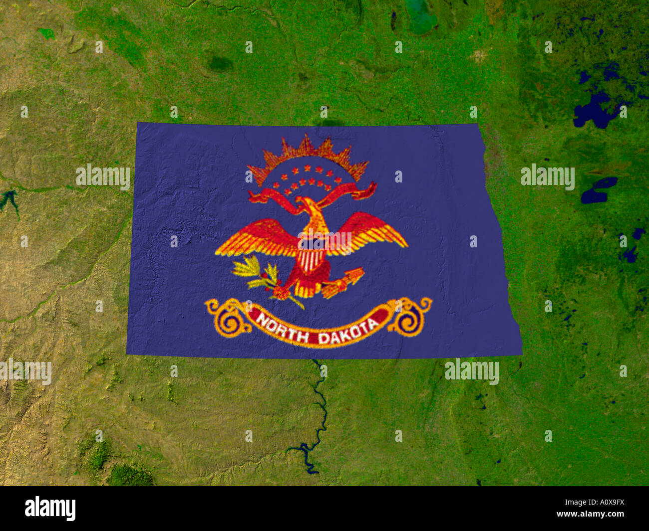 North america satellite image hi-res stock photography and images - Alamy