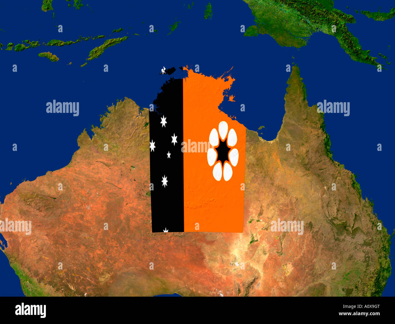 Austrailia flag hi-res stock photography and images - Alamy