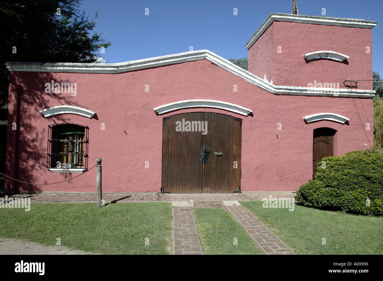 South America Argentina Buenos Aires Province La Pampa Estancia ...