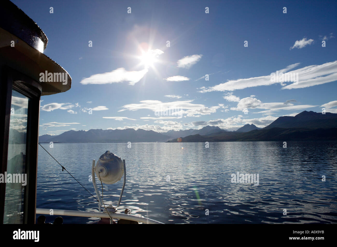 Beagle passage hi-res stock photography and images - Alamy