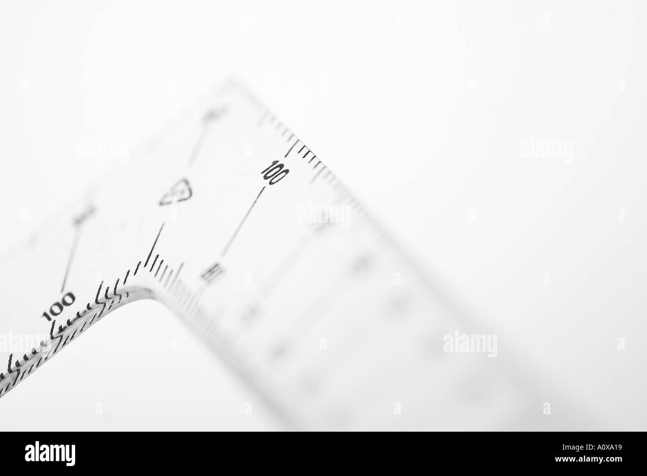 Metric and inches markings hi-res stock photography and images - Alamy