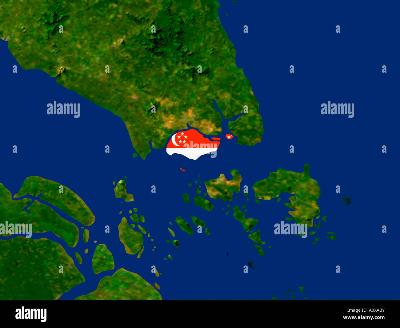 Atlas Map Maps Singapore High Resolution Stock Photography and Images ...