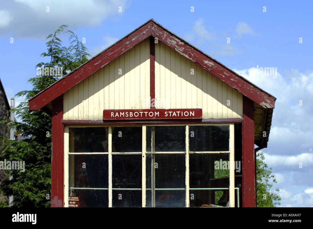 ramsbottom railway station Bury Manchester greater lancs lancashire ...