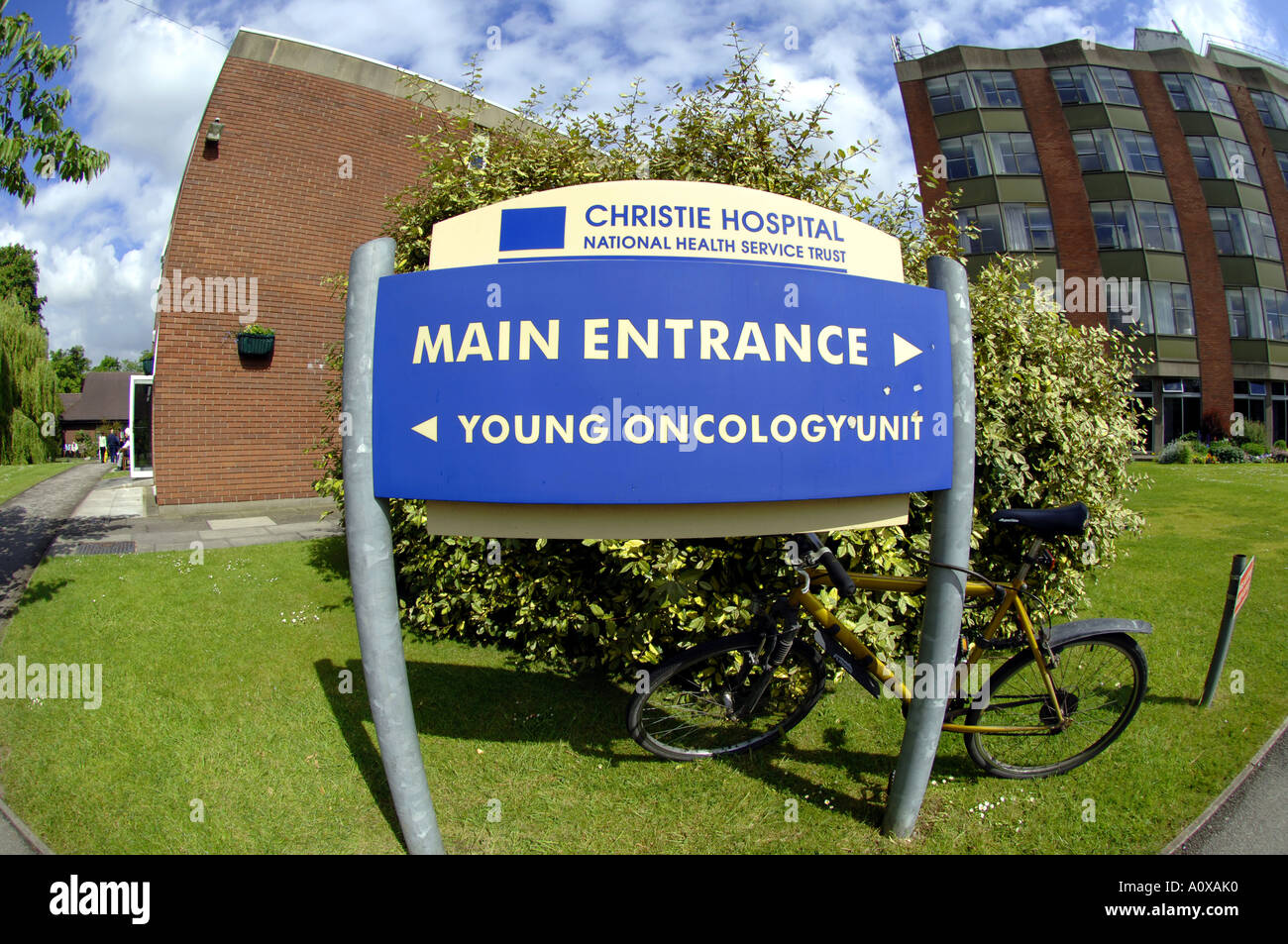Christie hospital manchester hi-res stock photography and images - Alamy